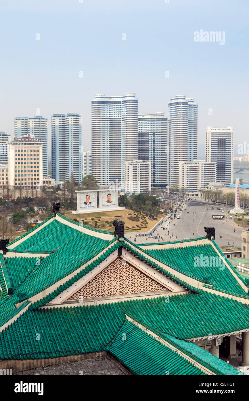 Pyongyang city skyline hi-res stock photography and images - Alamy