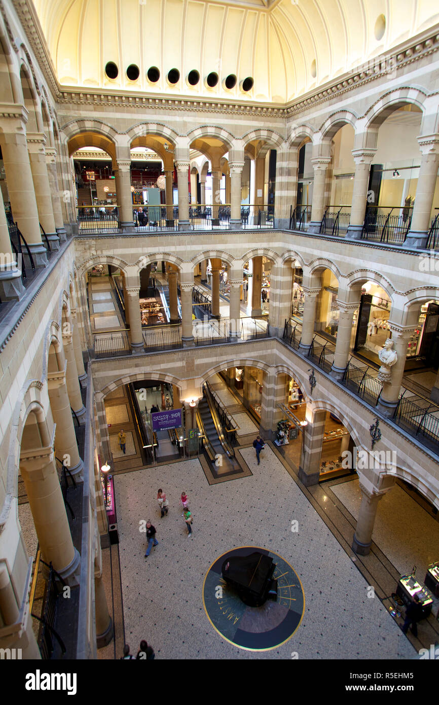 Magna Plaza Shopping Centre, Amsterdam, Netherlands Stock Photo - Alamy