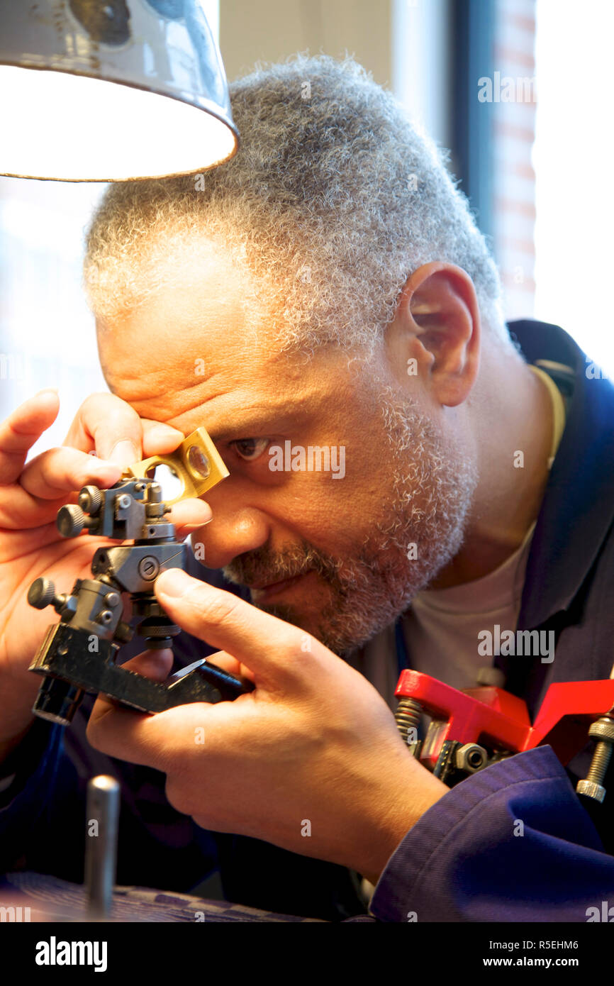 Amsterdam Diamonds Diamond Factory Holland High Resolution Stock ...