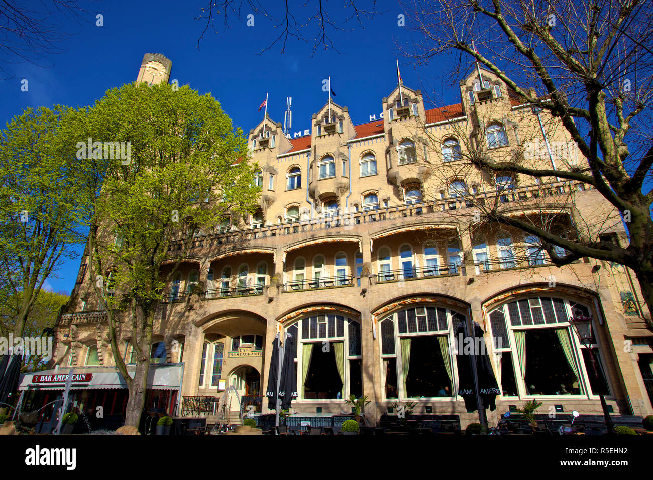American hotel amsterdam hi-res stock photography and images - Alamy