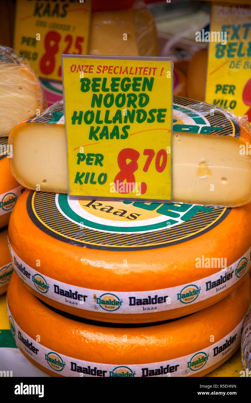 Dutch Cheese, Amsterdam, Netherlands Stock Photo - Alamy