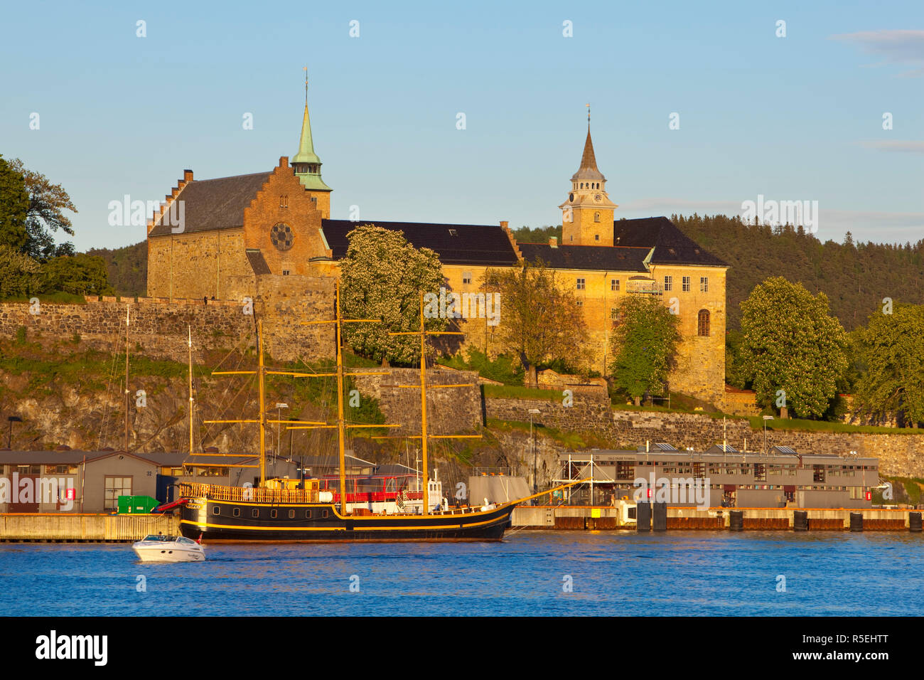 Akershus fortress hi-res stock photography and images - Alamy