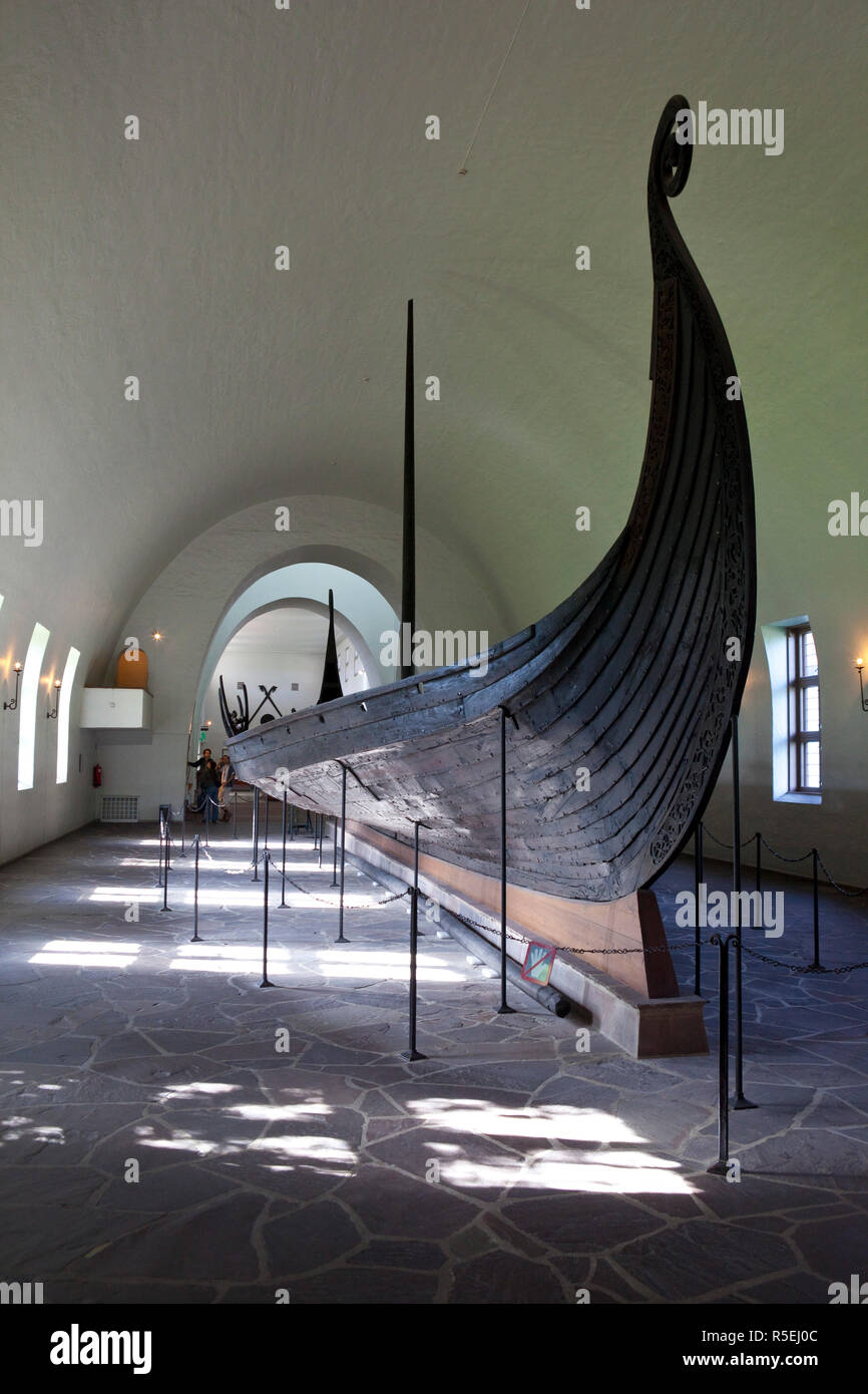 Viking ship museum, oslo hi-res stock photography and images - Alamy