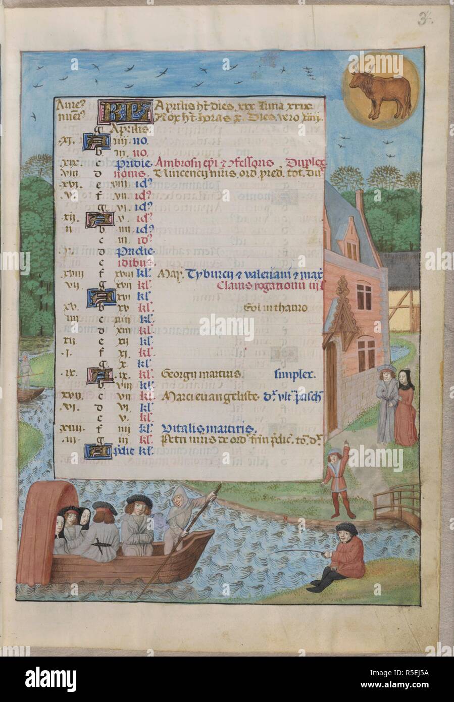 Manuscript fishing in a boat hi-res stock photography and images - Alamy