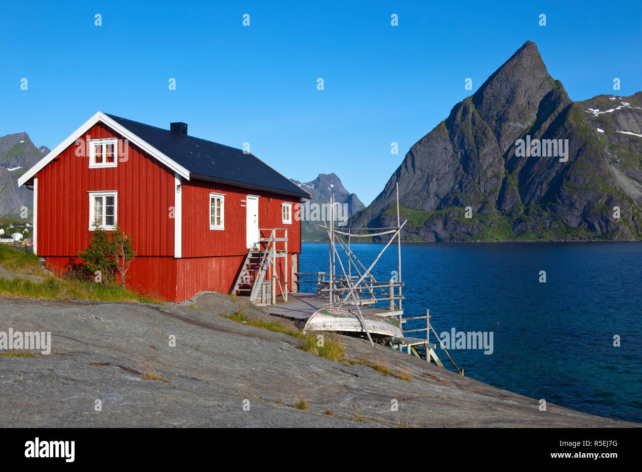 Old fishing houses hi-res stock photography and images - Alamy