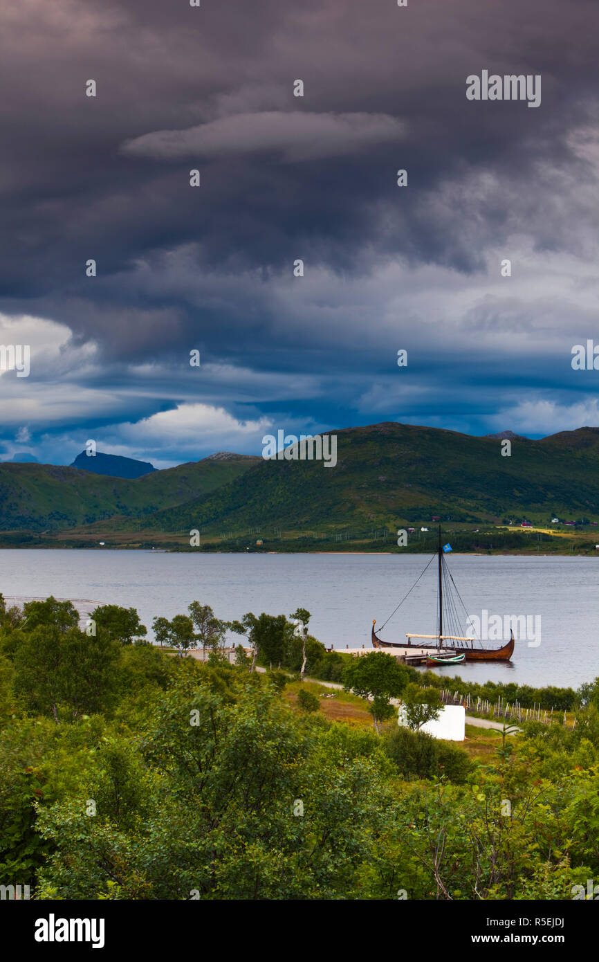 Lofotr viking museum hi-res stock photography and images - Alamy