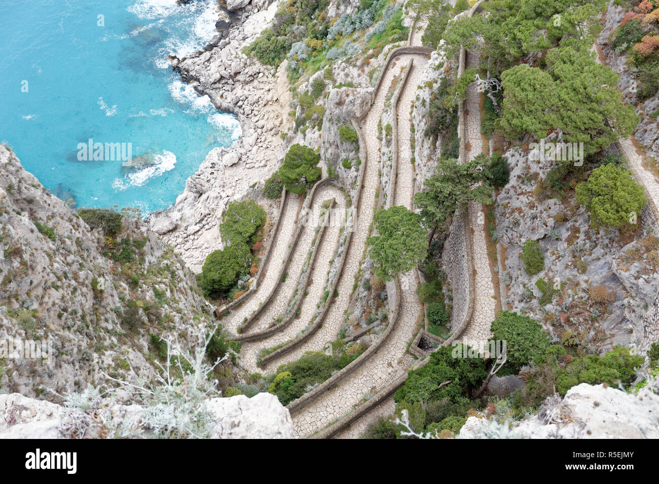 Via krupp capri hi-res stock photography and images - Alamy
