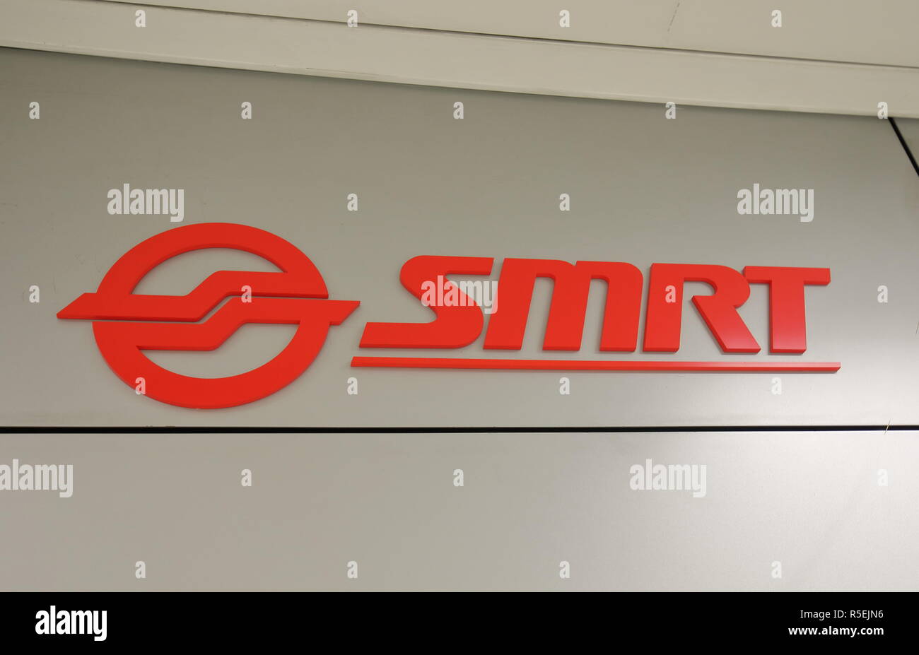 SMRT transport corporation Singapore Stock Photo - Alamy