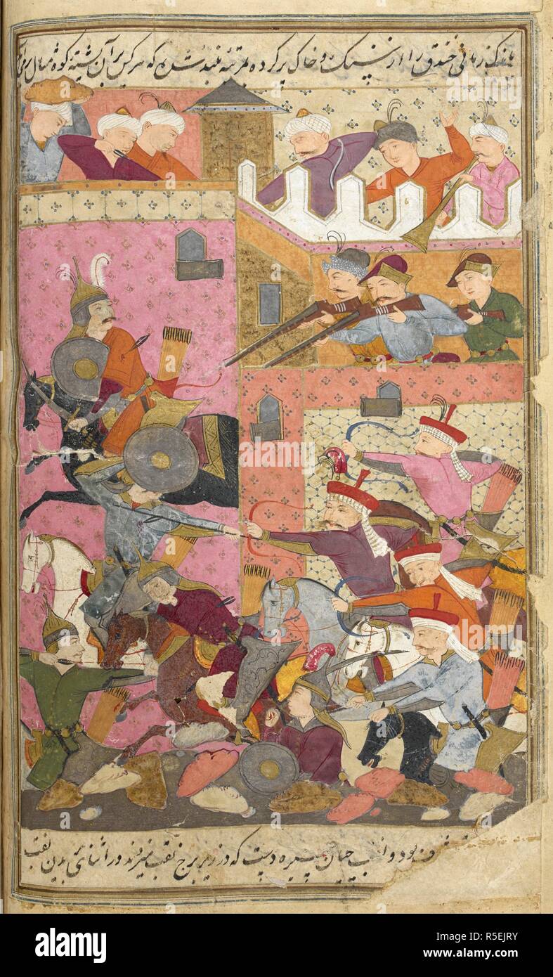 Persian warrior fighting hi-res stock photography and images - Alamy