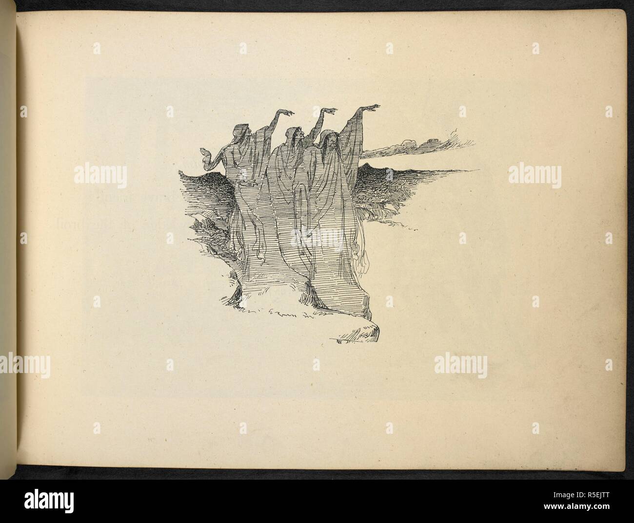 Macbeth witches 19th century hi-res stock photography and images - Alamy