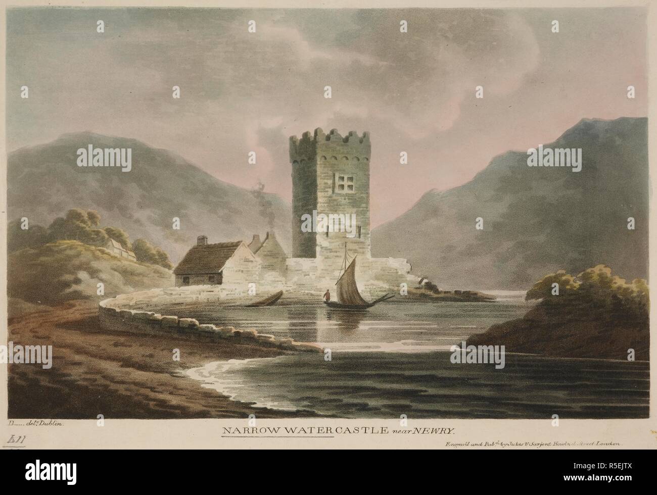 Narrow water castle ireland hi-res stock photography and images - Alamy