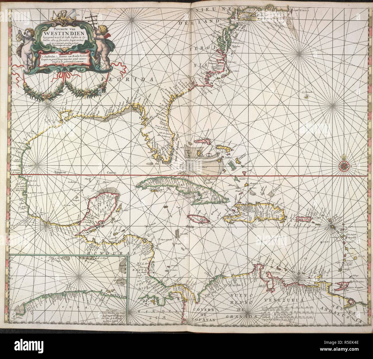 1690 map hi-res stock photography and images - Alamy