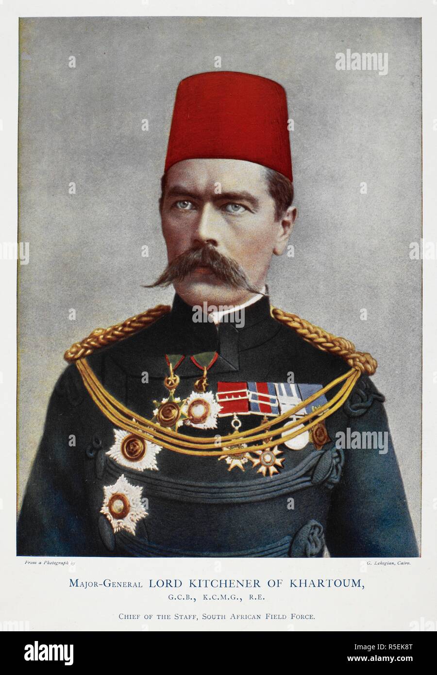 Lord Kitchener Of Khartoum High Resolution Stock Photography and Images ...