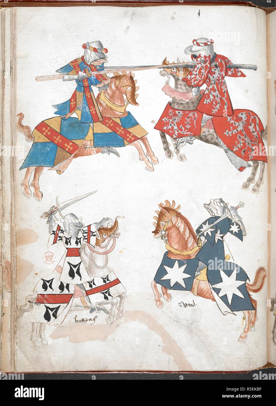 Four Knights Medieval