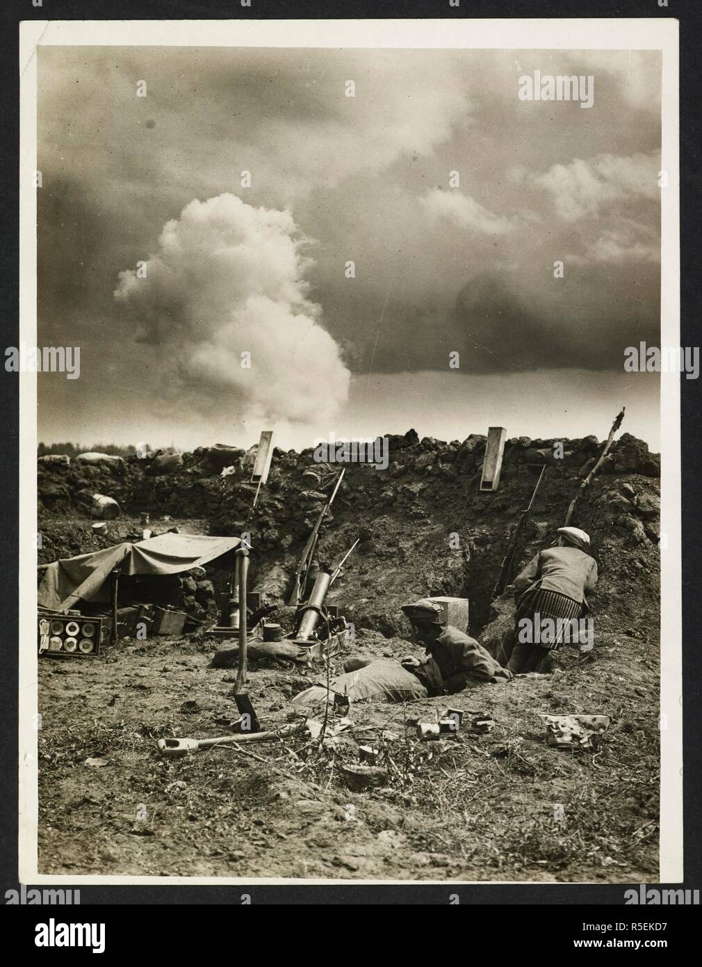Bomb shell first world war hi-res stock photography and images - Alamy