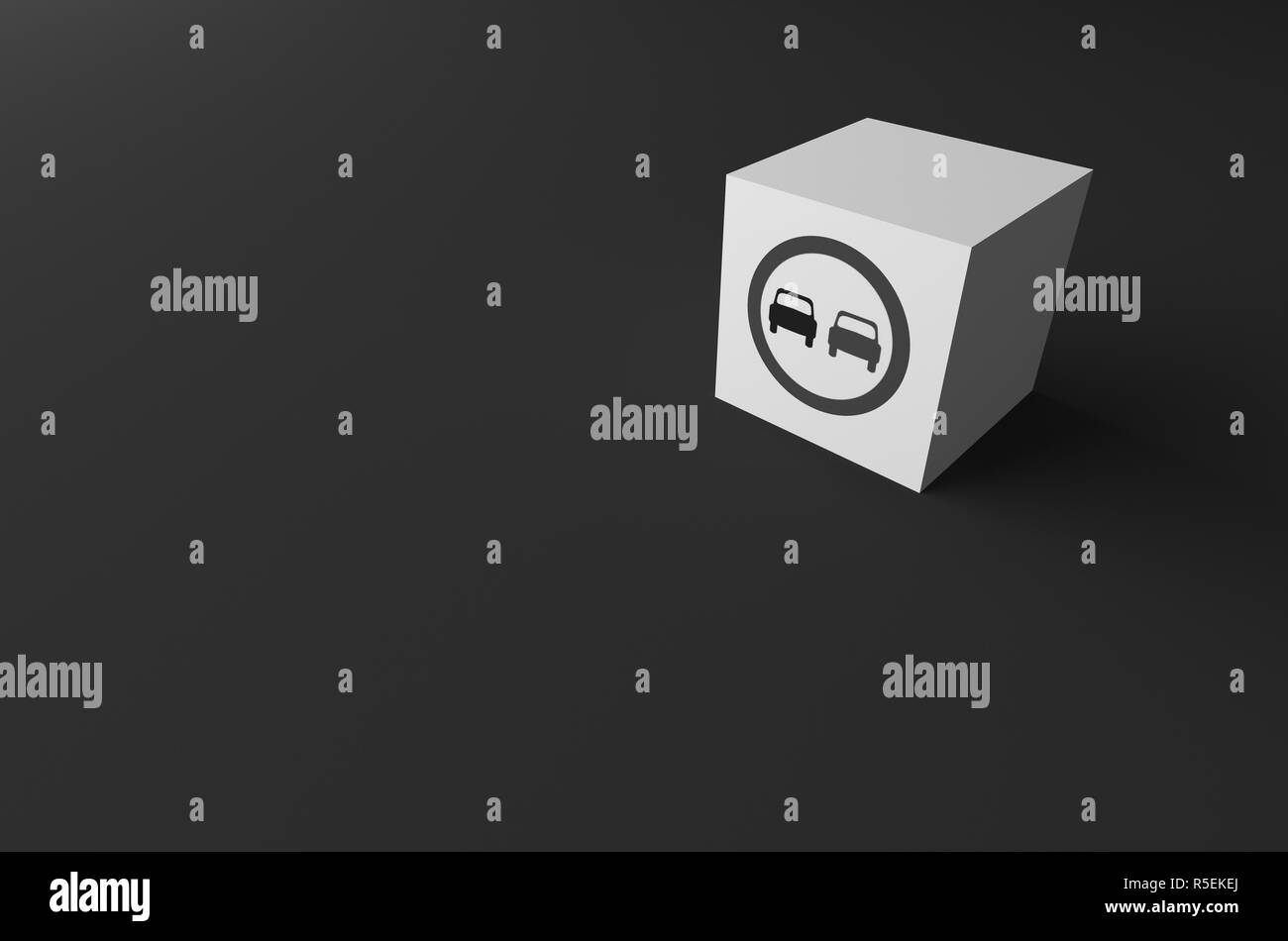 Lane guide Black and White Stock Photos & Images - Alamy