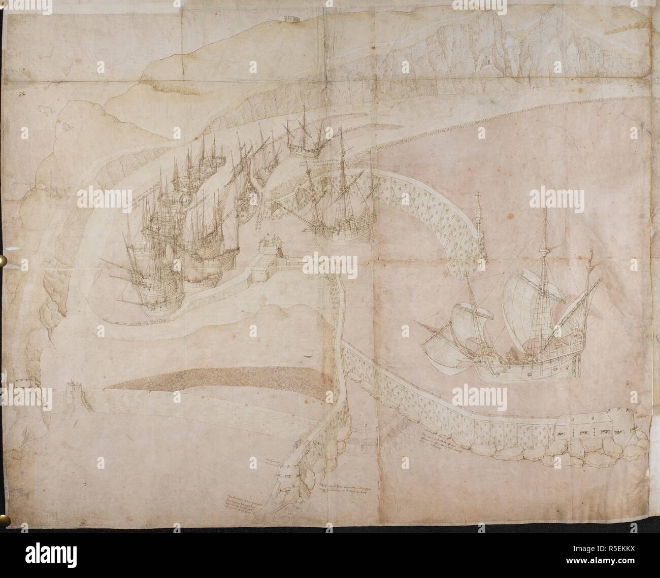 Dover harbour 16th century hi-res stock photography and images - Alamy