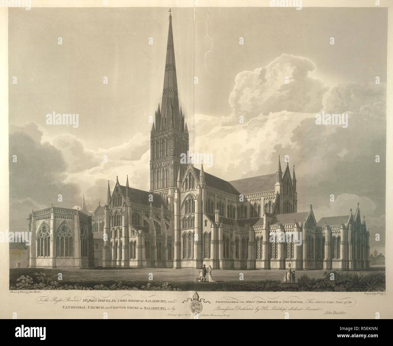 Salisbury cathedral chapter house hi-res stock photography and images ...