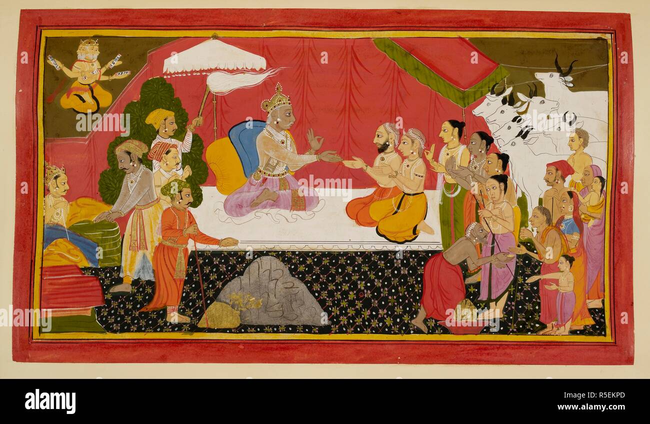 King dasaratha hi-res stock photography and images - Alamy