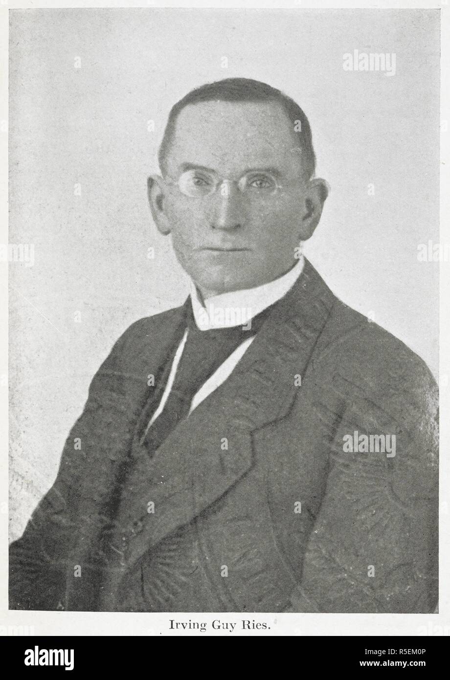 â€˜Irving Guy Riesâ€™ (an alias) was executed as a spy at the Tower of ...