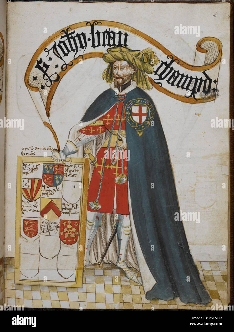 William beauchamp hi-res stock photography and images - Alamy