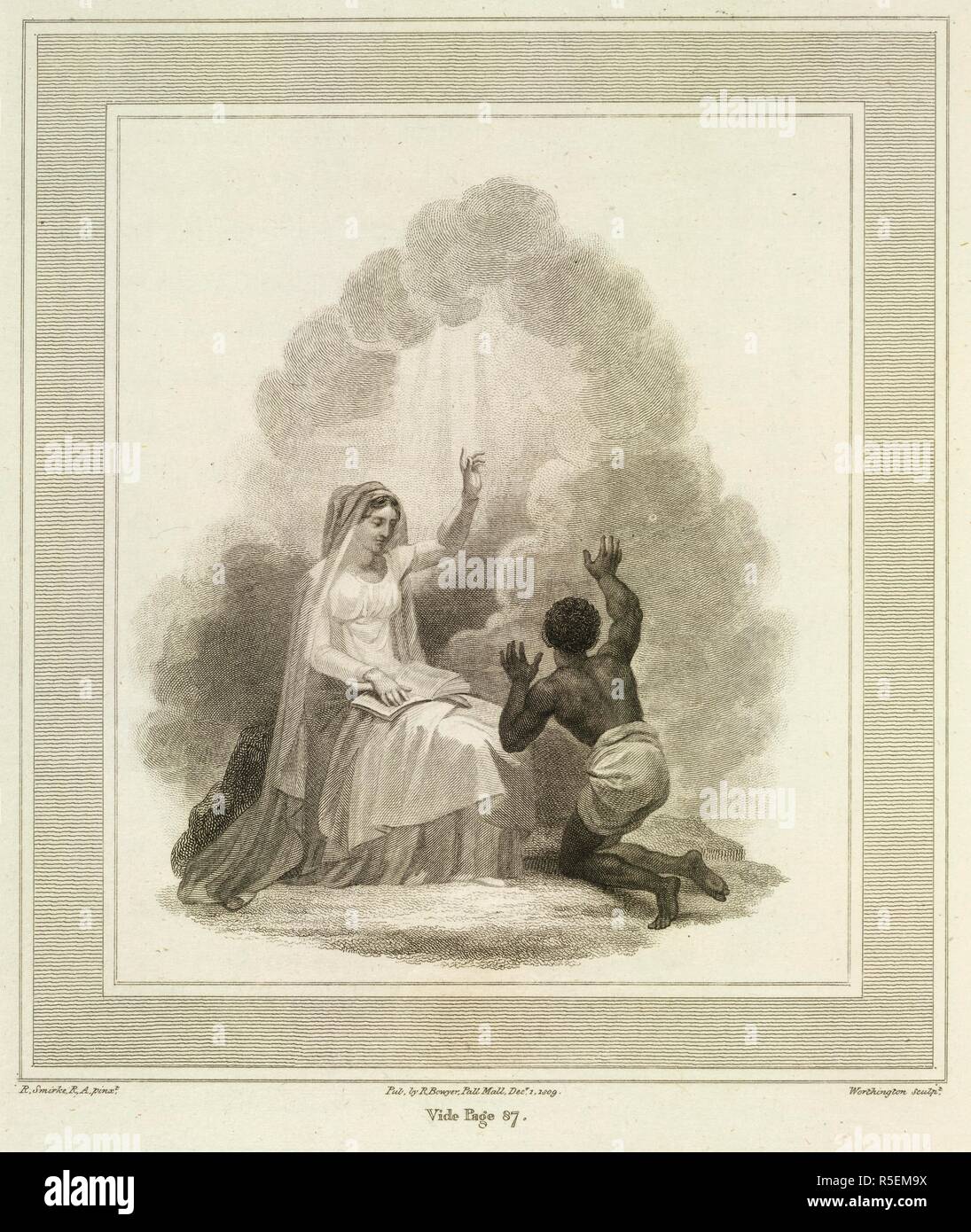 'To Jesus consecrated, humbly rise'. From the poem: 'Africa delivered ...