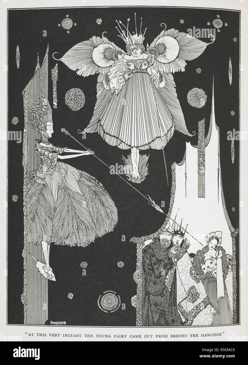 Charles perrault sleeping beauty hi-res stock photography and images ...