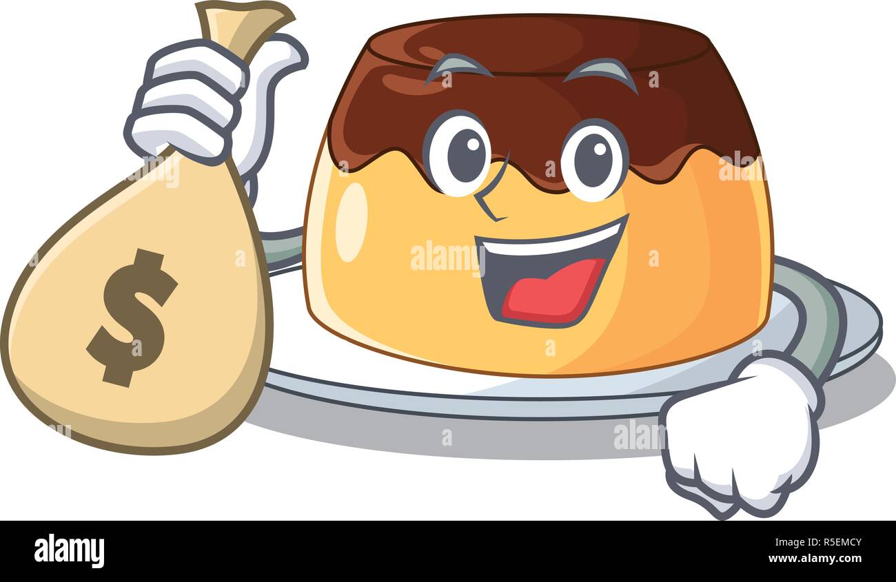 Rich fruit pudding Stock Vector Images - Alamy