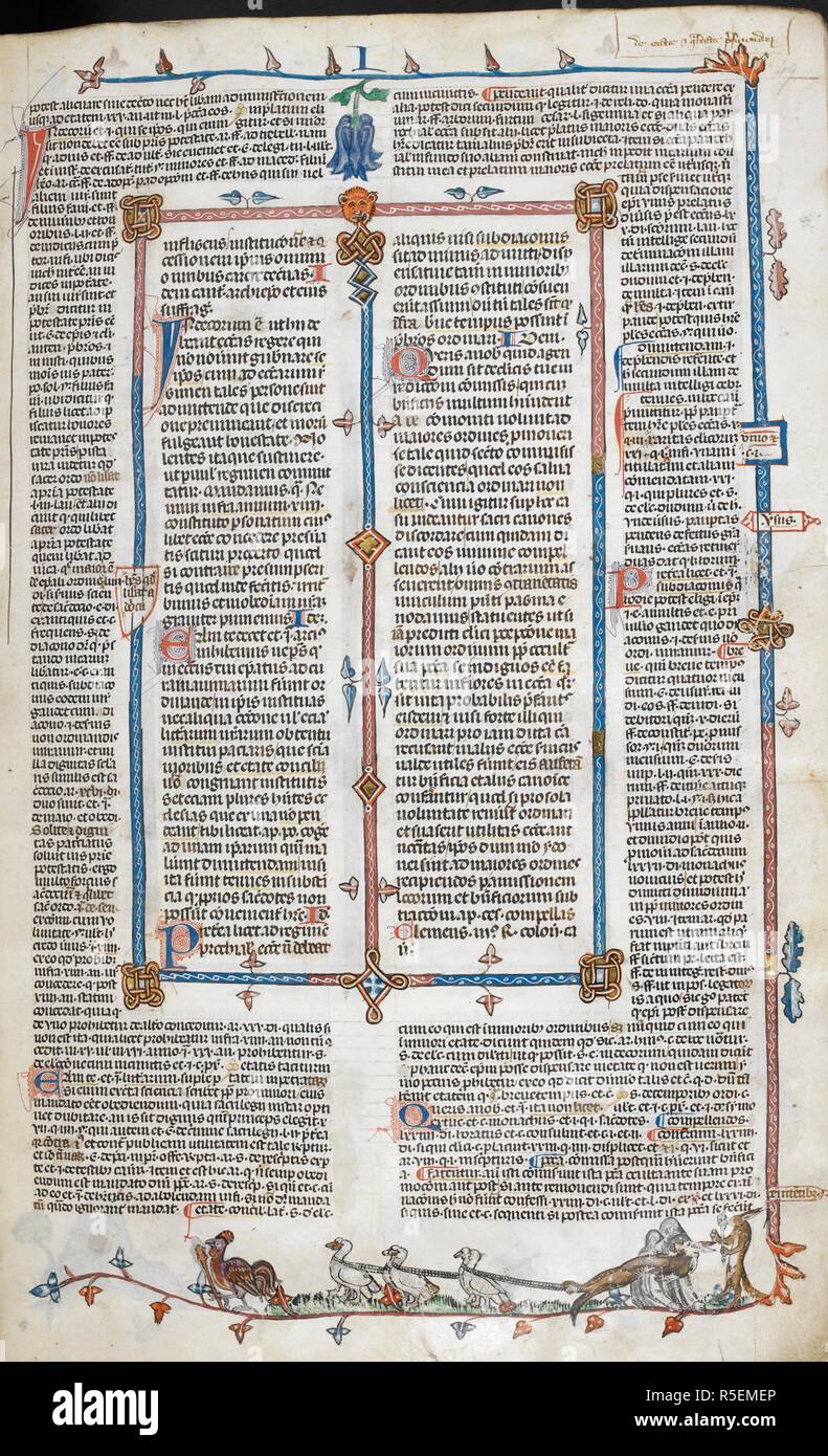 Fox and geese hi-res stock photography and images - Alamy