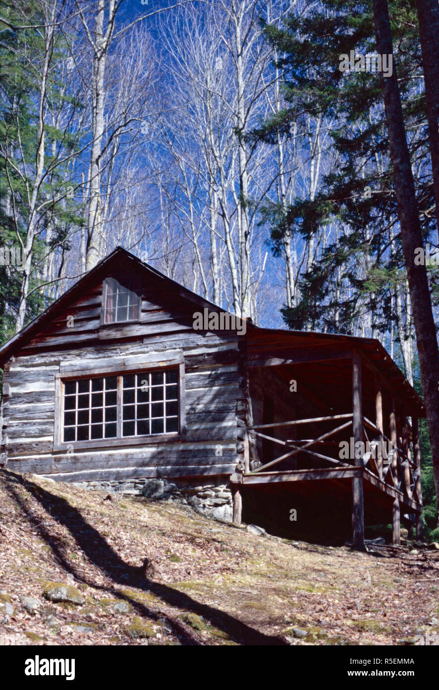 Janet reno cabin hi-res stock photography and images - Alamy