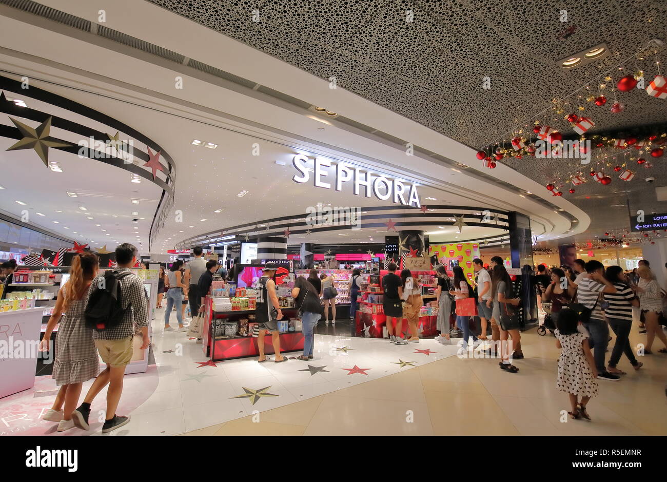 Sephora asia hi-res stock photography and images - Alamy