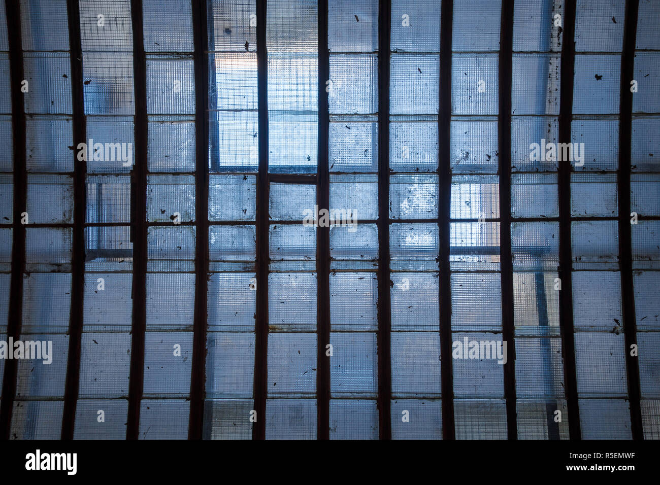 Faded skylight hi-res stock photography and images - Alamy