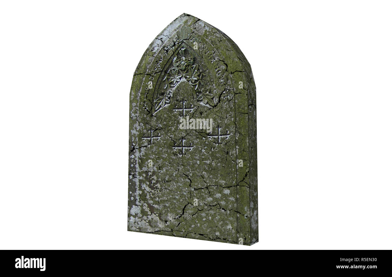 Gravestone inscription Cut Out Stock Images & Pictures - Alamy