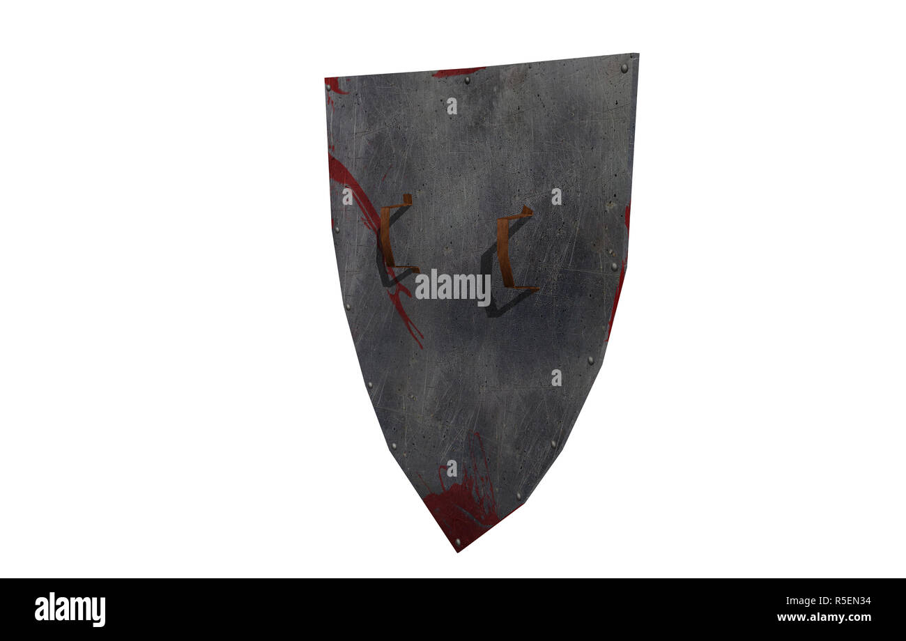 Sheet metal shield Cut Out Stock Images & Pictures - Alamy