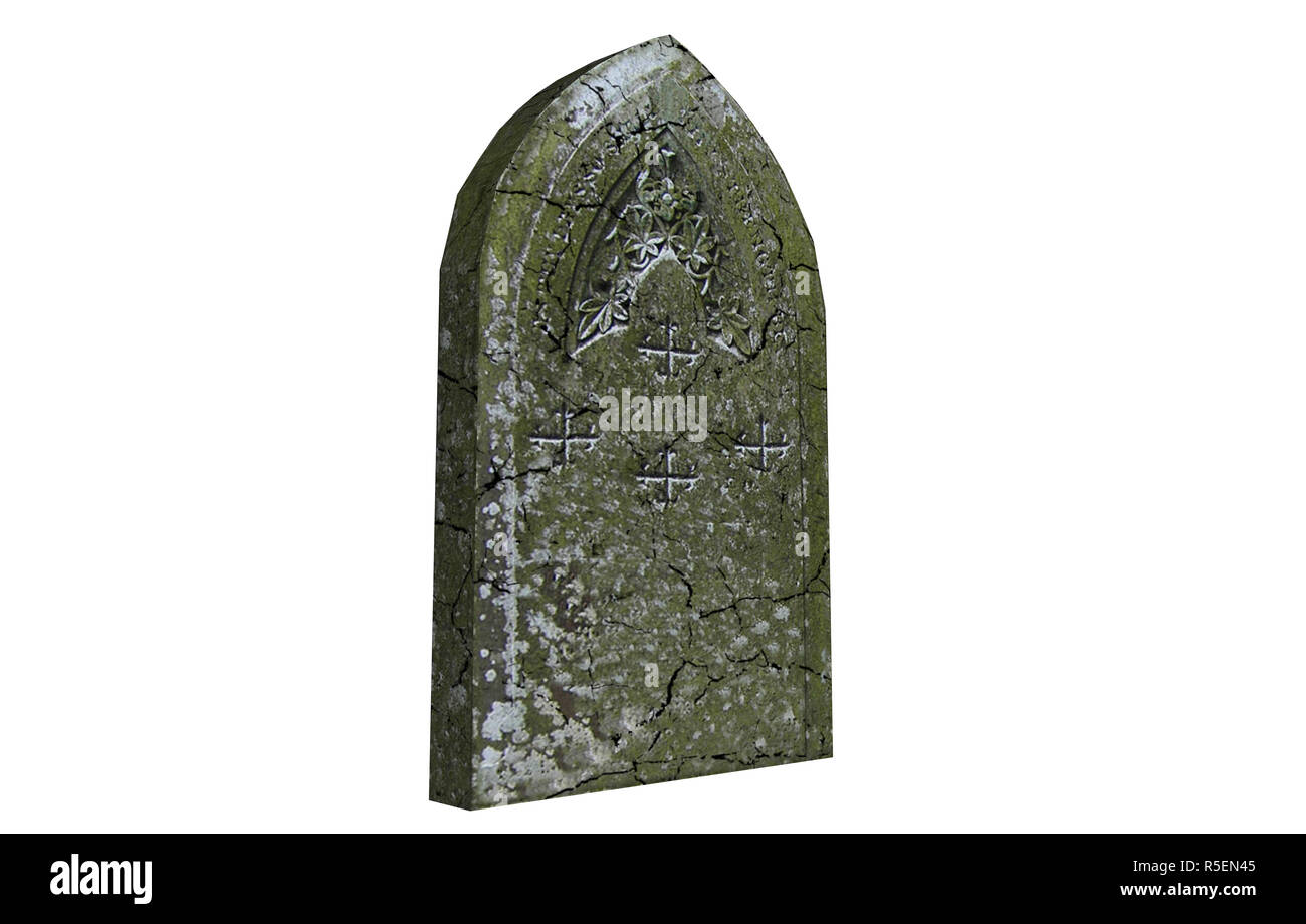 Gravestone inscription Cut Out Stock Images & Pictures - Alamy