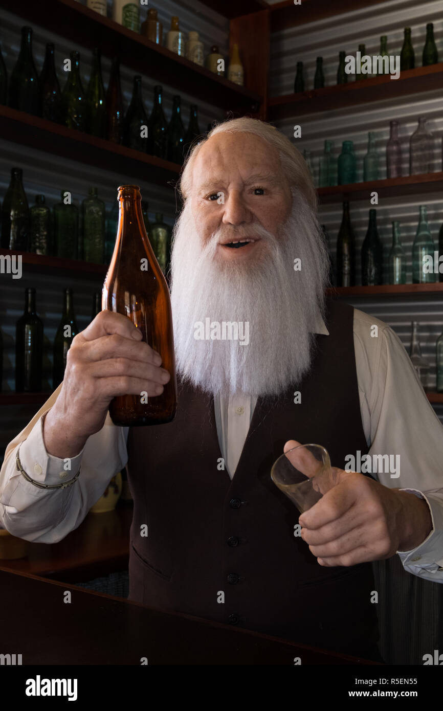 A Great Realistic Wax Figure At The Hood Penn Museum In Westonia Australia The Wax Figure