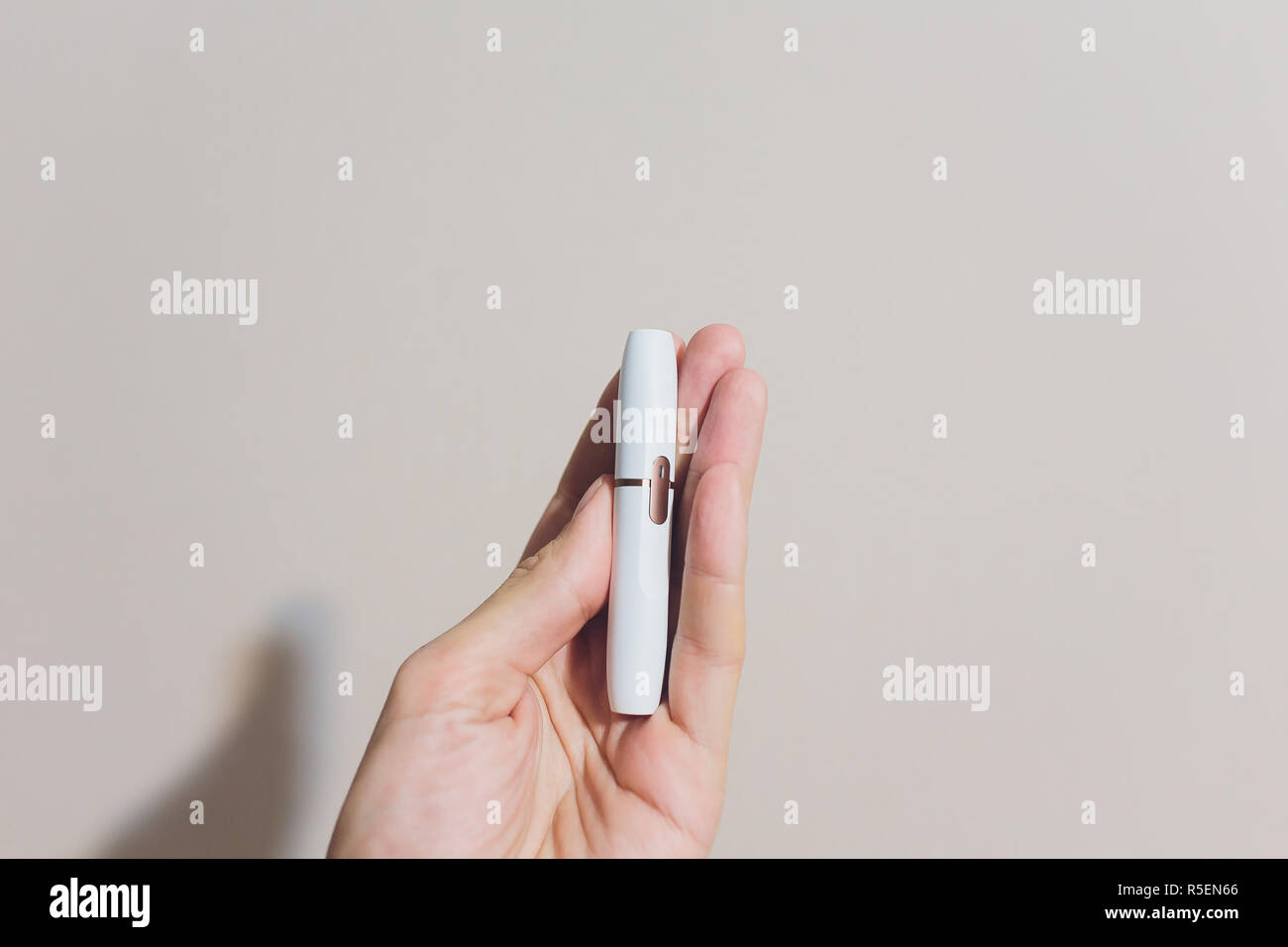 Newest electronic cigarettes, heating tobacco system IQOS, smoking ...