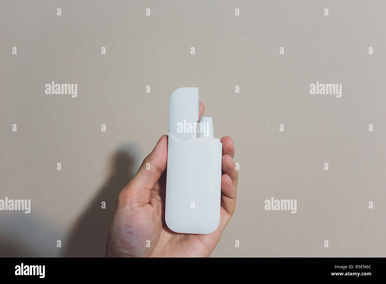 Newest electronic cigarettes, heating tobacco system IQOS, smoking ...