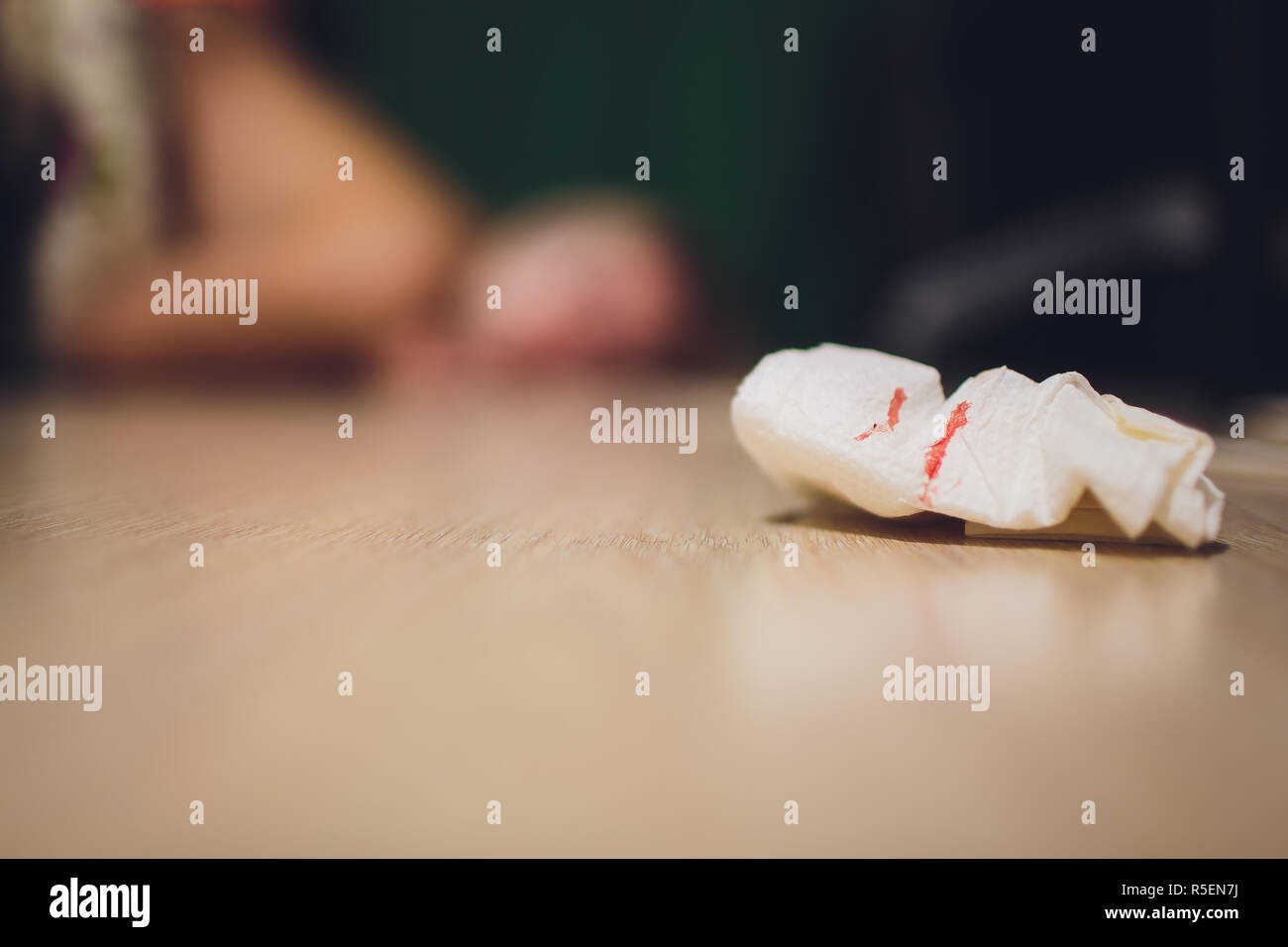 Blood of woman with period, Period of woman, Menstrual blood on ...