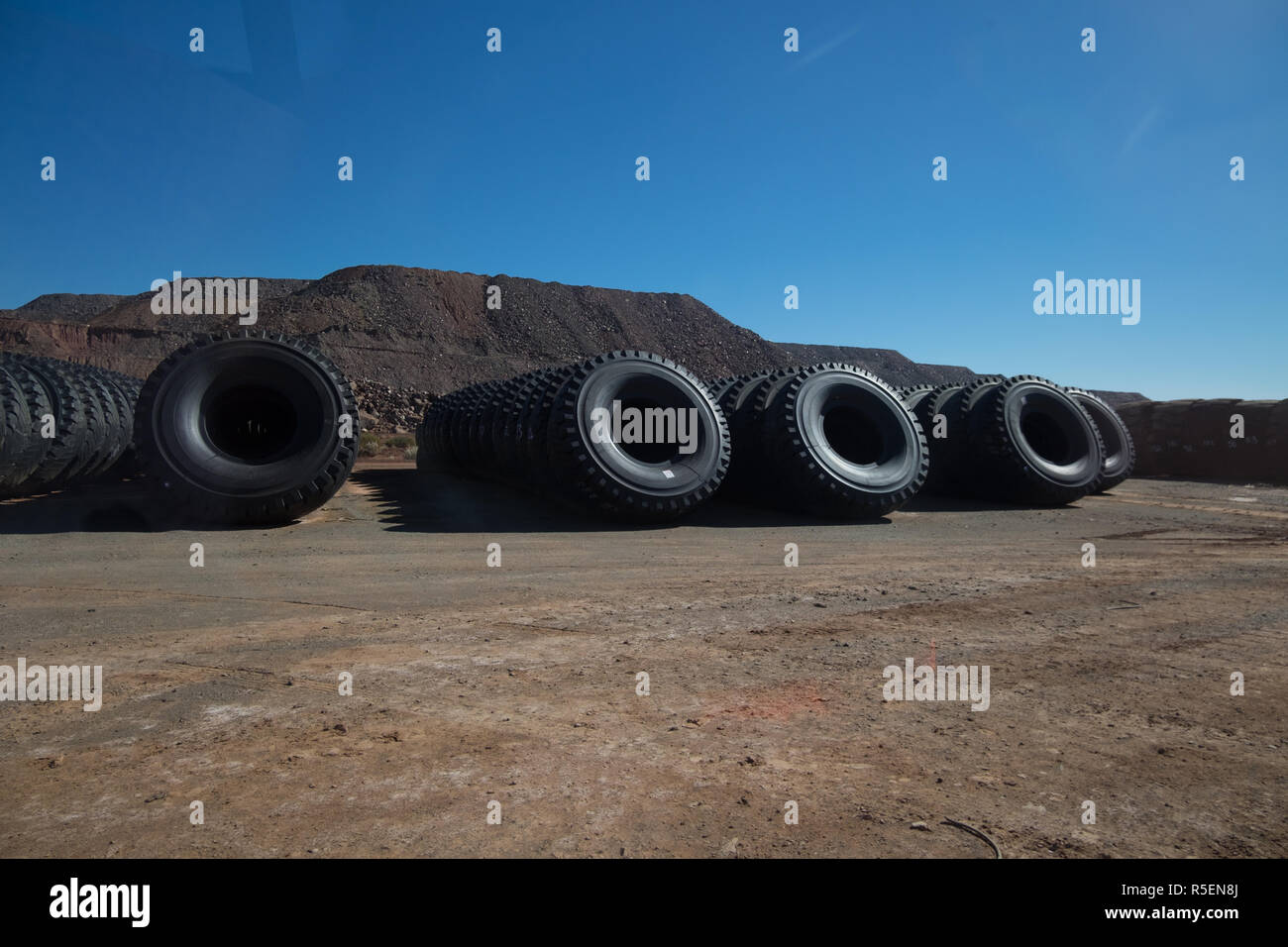 Giant tires hi-res stock photography and images - Alamy