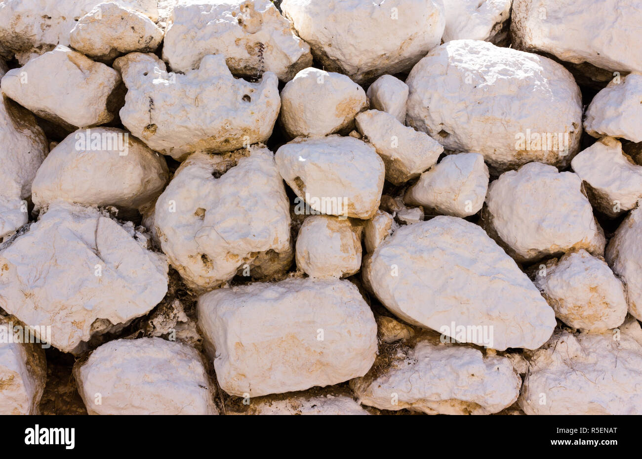 white stone wall 2 Stock Photo - Alamy