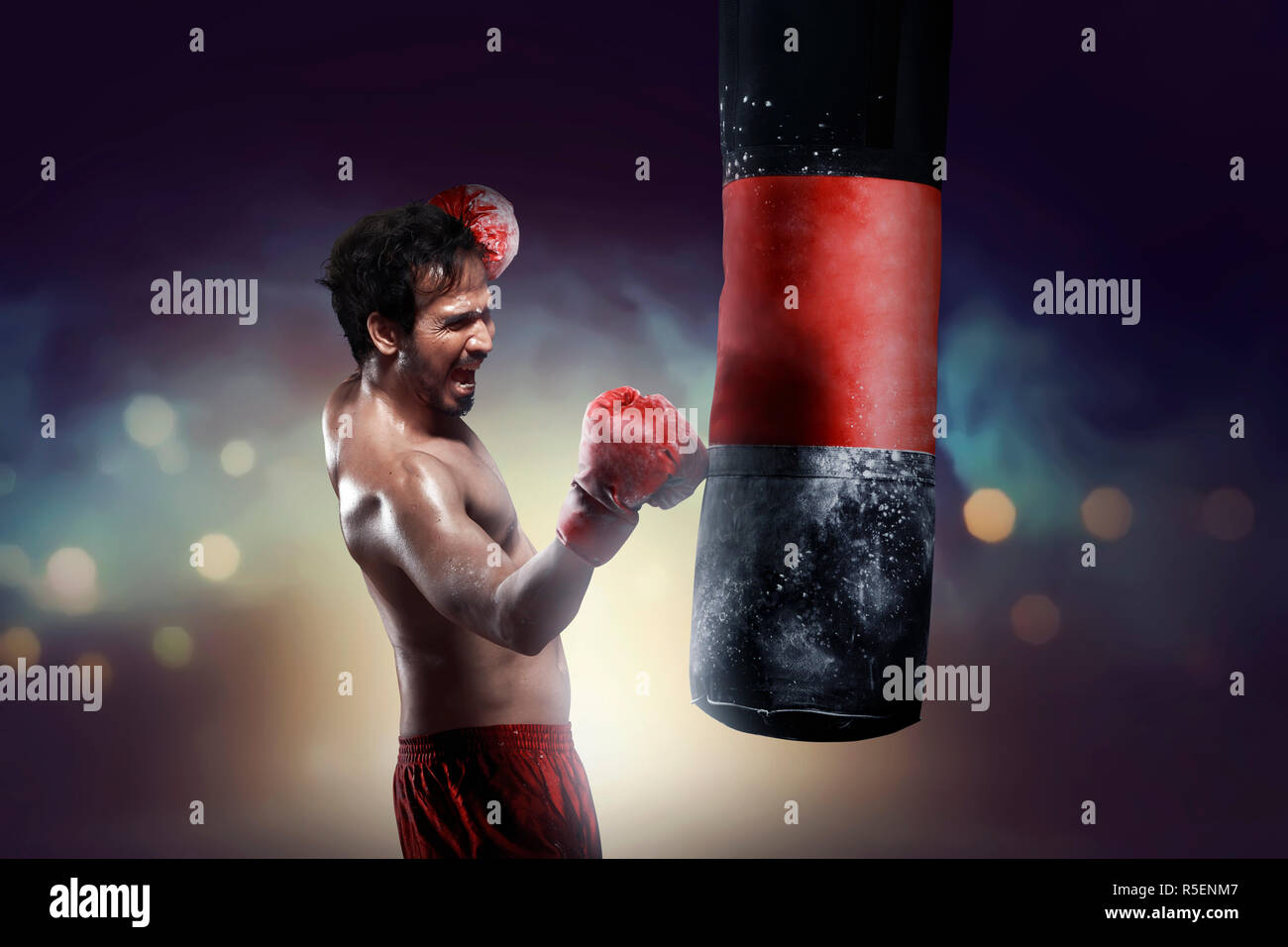 Uppercut hi-res stock photography and images - Alamy