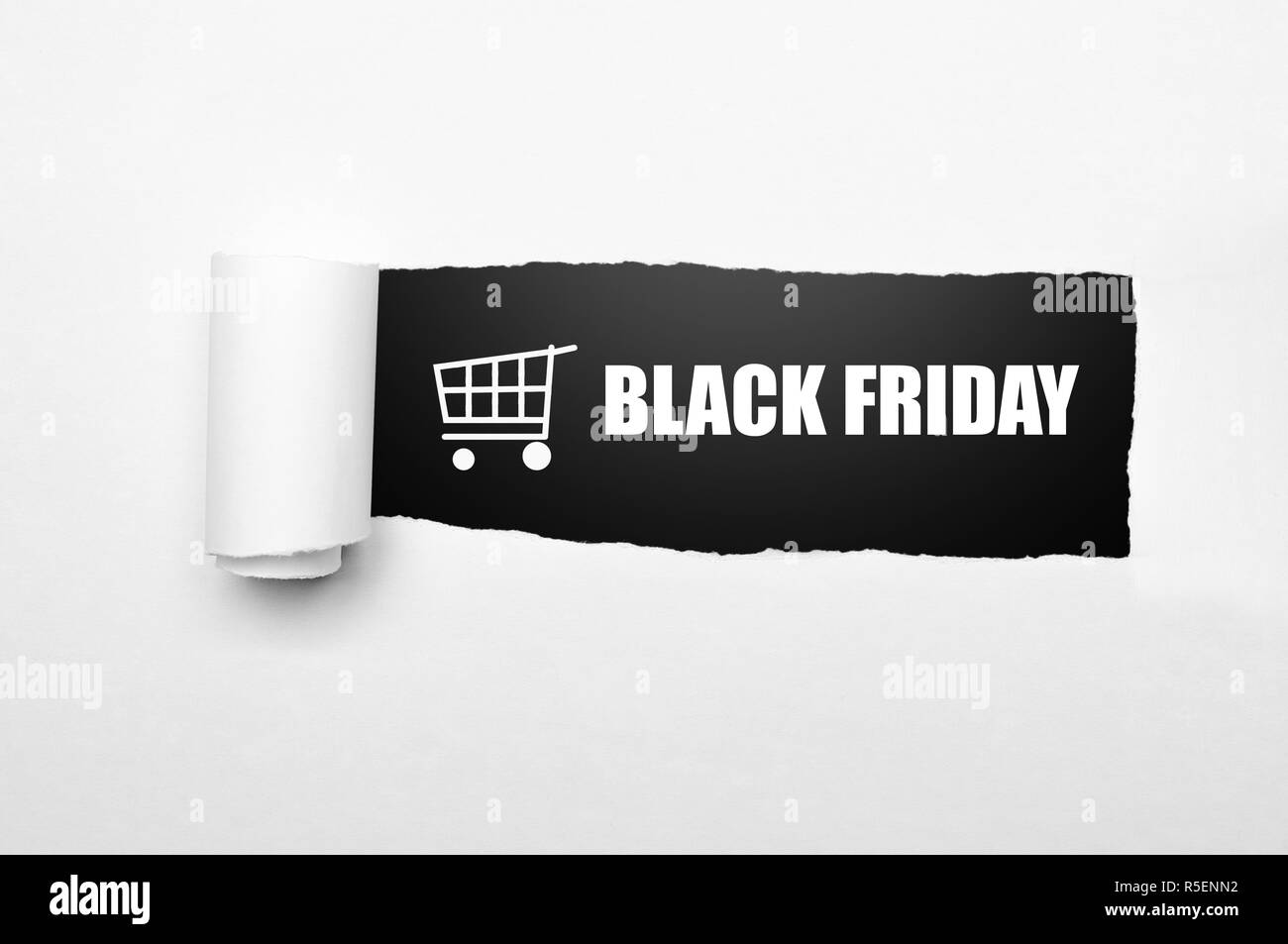 Friday text Black and White Stock Photos & Images - Alamy
