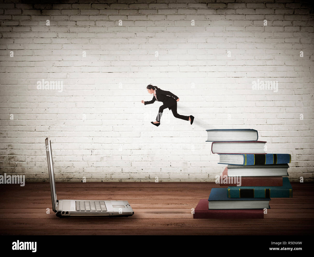 Concept Of Technology Migration Stock Photo - Alamy