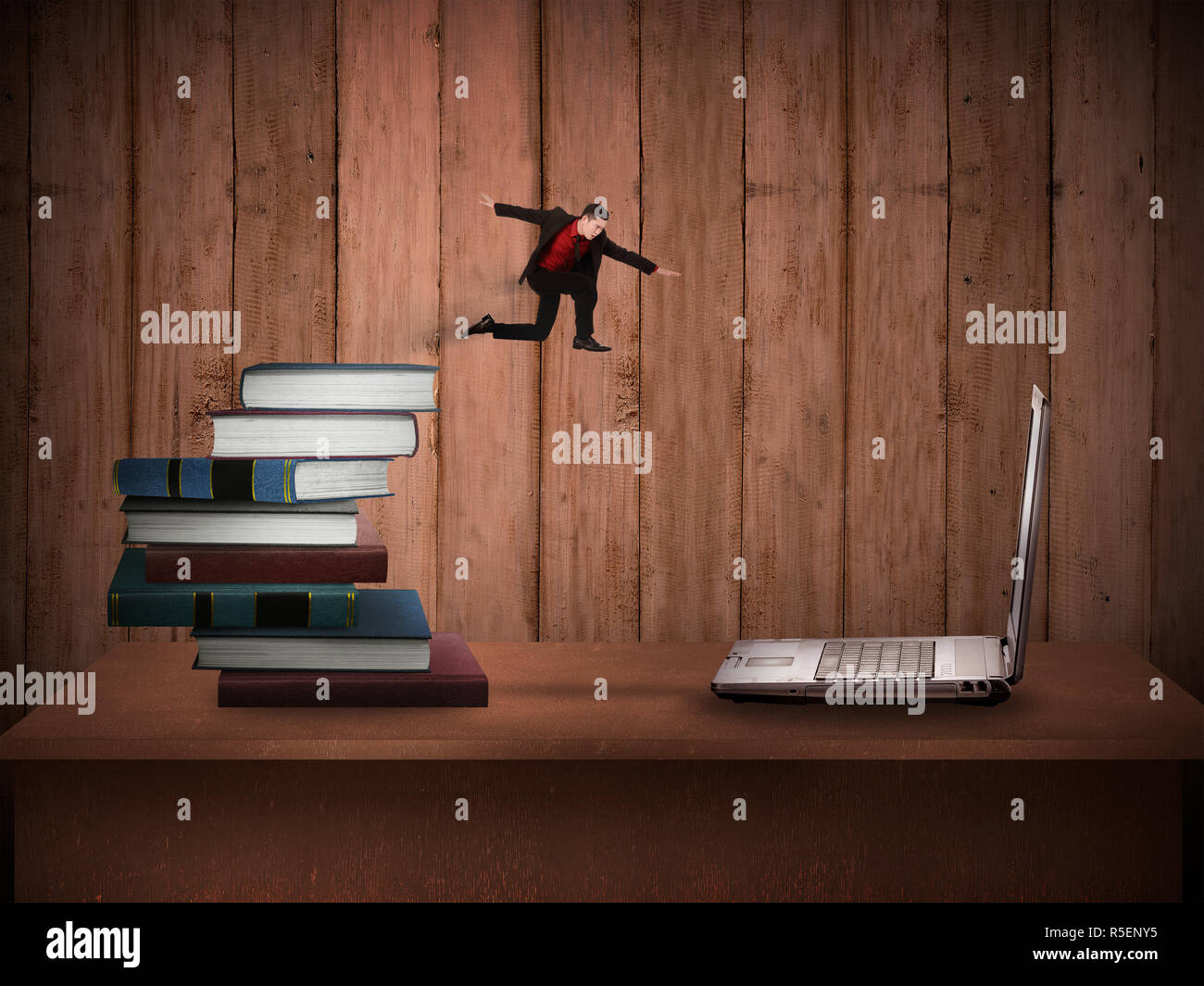 Concept Of Technology Migration Stock Photo - Alamy