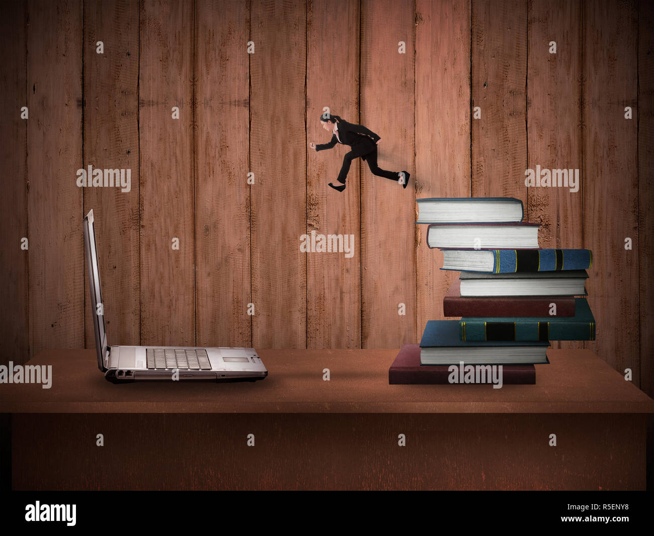 Concept Of Technology Migration Stock Photo - Alamy