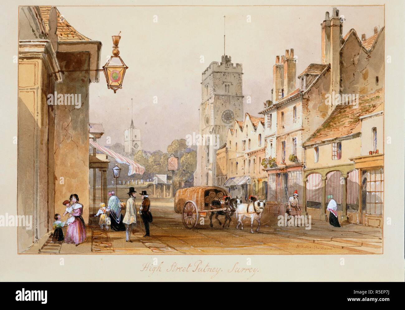 High Street, Putney. The volumes for Berkshire, Buckinghamshire, Surrey ...