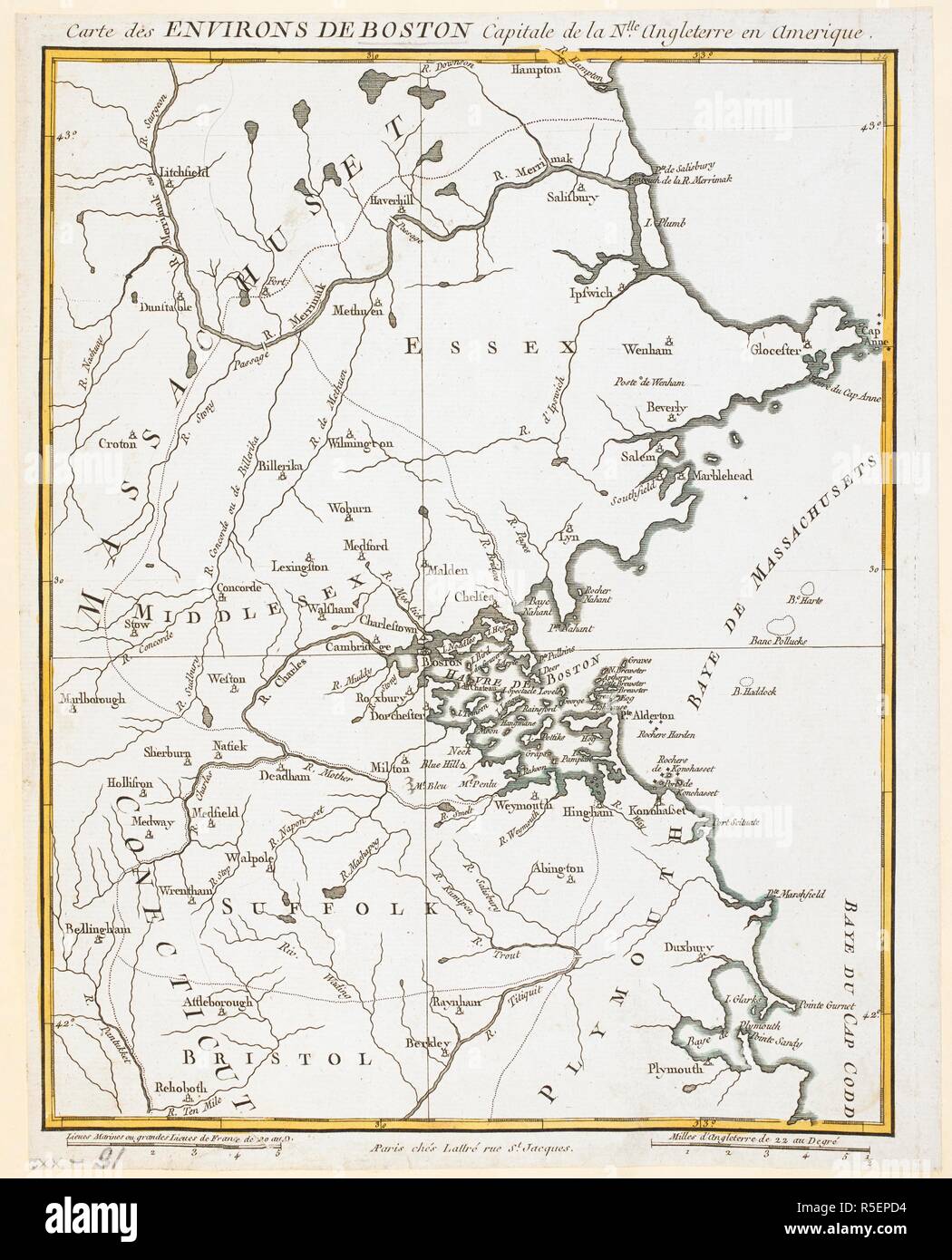 Chez jean map hi-res stock photography and images - Alamy