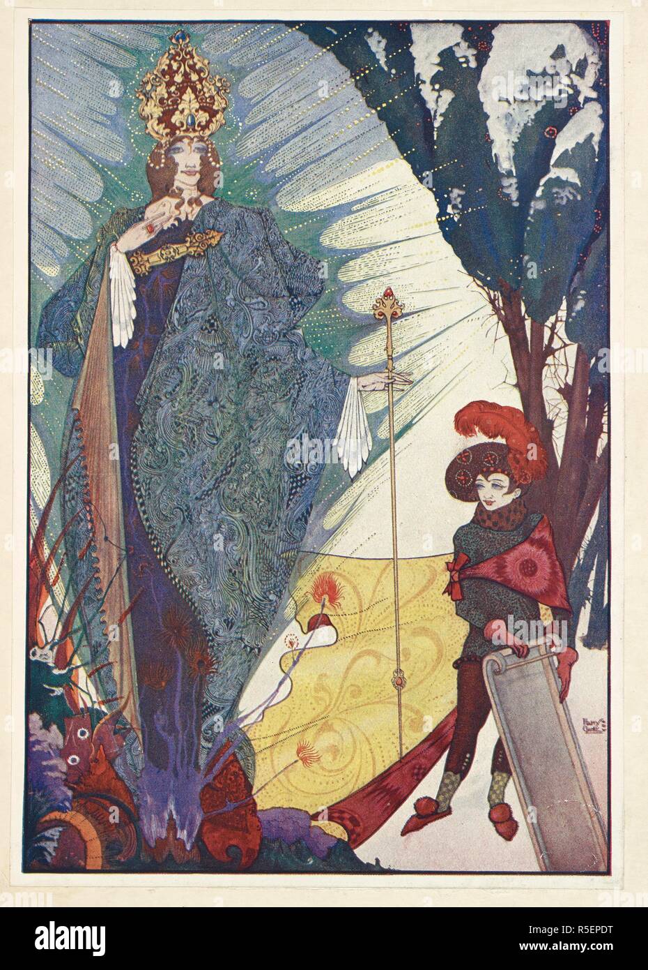 The snow queen book hi-res stock photography and images - Alamy