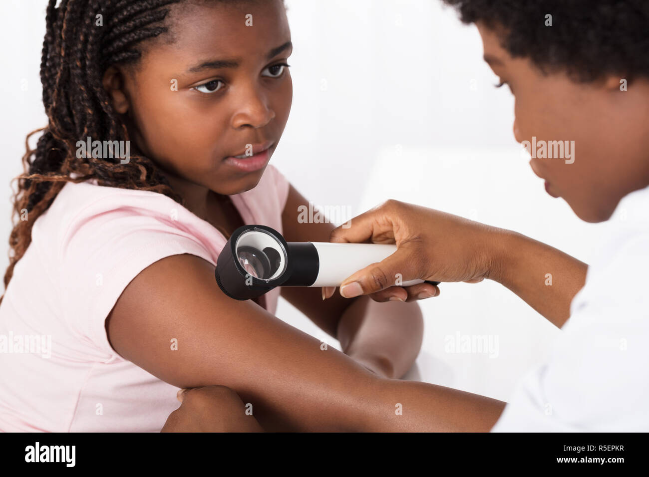 Dermatology consultation child hi-res stock photography and images - Alamy